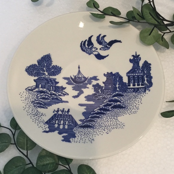 Anfora | Dining | Anfora Blue Plates 4 | Poshmark